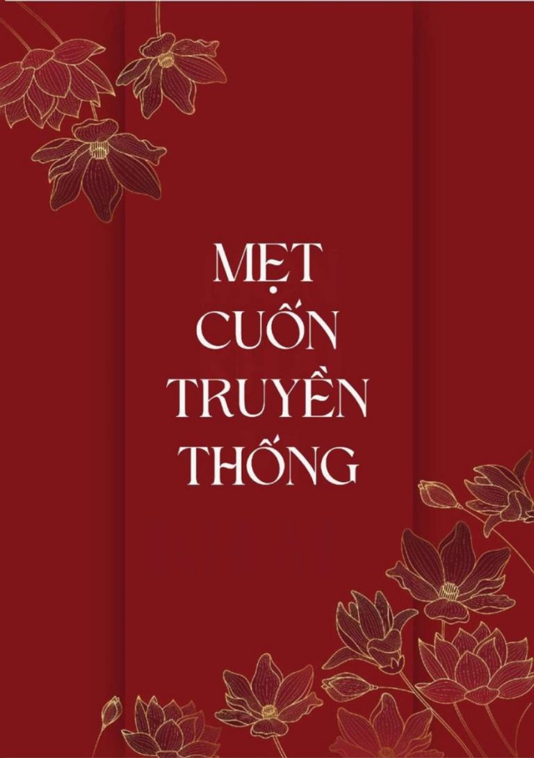 THỰC ĐƠN - NHÀ HÀNG MR.ANH